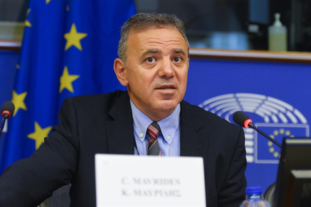 Συνάντηση του ευρωβουλευτή Κ. Μαυρίδη με τον πρόεδρο του Ευρωπαϊκού ...